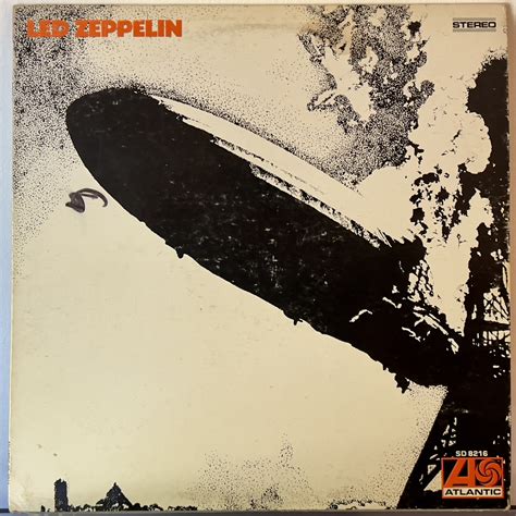 Led Zeppelin I By Led Zeppelin Vinyl Record Album Review Colossal