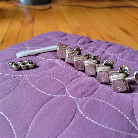 Schaller Vintage Fender Style Inline Tuning Machines Tuners Reverb