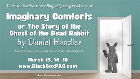 Lemony Snickets A Series Of Unfortunate Events Author To Workshop New Play At The Black Box