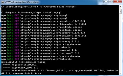 Nodejs操作mysql 回调返回值mysql 存储过程 中的 Out 的值 如何输出到nodejs 中 Csdn博客