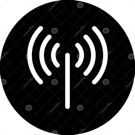 Wifi Signal Icons Set Network Signal Internet Sign Wifi Wifi Signal Strength Stock