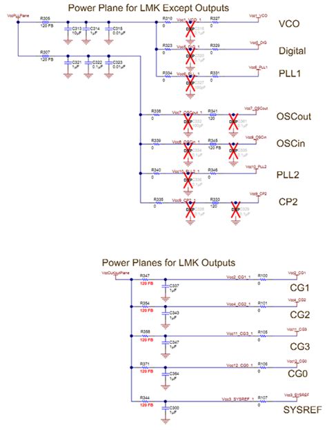 Lmk04828 Power Supply Clock Distribution Mode Only Clock And Timing Forum Clock And Timing Ti