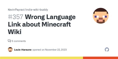 Wrong Language Link About Minecraft Wiki · Issue 357 · Kevinpayravi