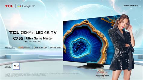 TCL Introduces The Future Of Gaming With The C755 Ultra Game Master QD Mini LED TV Pinoy Manila