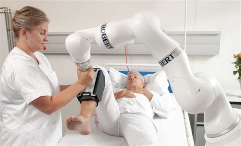 Revolutionizing Rehabilitation Collaborative Robots In The Health