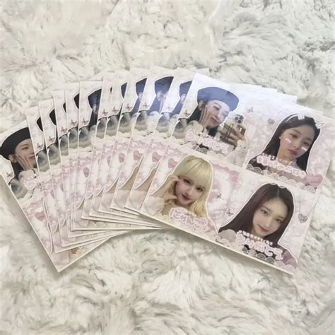 Ive Photo Card 아이브프리쿠라판스비공굿도무송 On Bunjang Global Site
