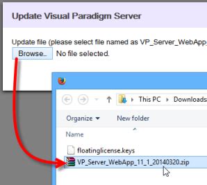 How To Upgrade VP UML Logizian Agilian Floating License To Visual Paradigm Obsolete Visual