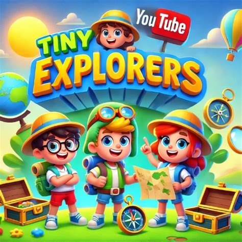 Tiny Explorers Youtube