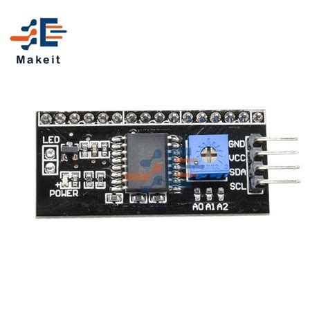 1602โมดลจอแสดงผลชนด Lcd Pcf8574t Mcp23017บอรดอะแดปเตอร Iic I2c อนเตอรเฟซ16X2ตวอกษร5V