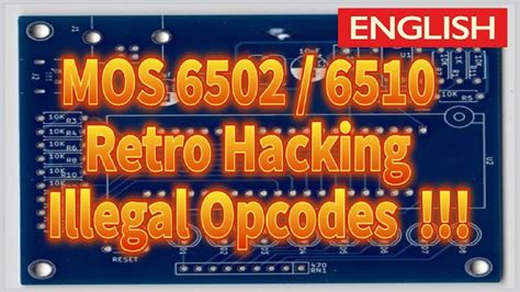 Unearthing Commodore 64s Hidden Illegal Opcodes The Oasis Bbs