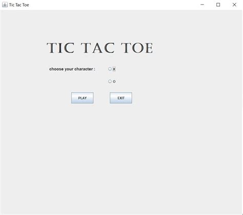 Github Jishnusahatic Tac Toe Java Assignment
