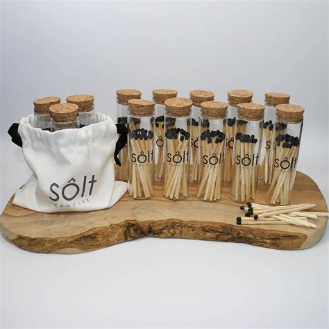 Match Jar Solt Candles