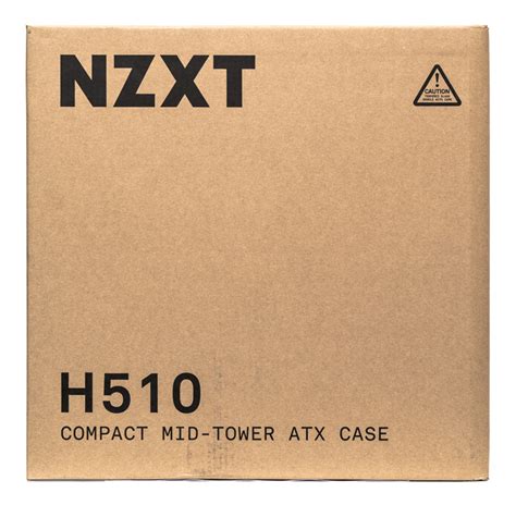 Обзор корпуса NZXT H510