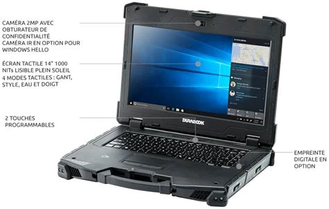 Sais Pc Portable Durci Durabook
