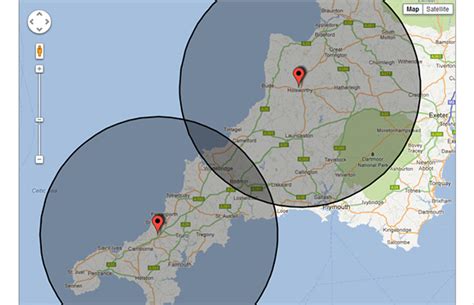 BabeRipples Project How To Draw Multiple Circles On Your Google Map