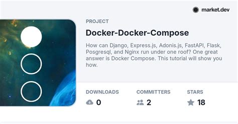 Docker Docker Compose Ecosystem Directory Marketdev