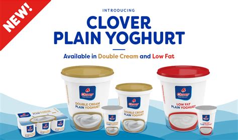 Clover Products Range Brands And Recipes Clover Corporate