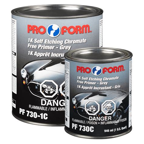 K Self Etching Chromate Free Primer Pro Form