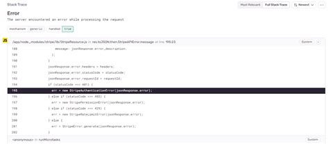 Stripe Error · Issue 660 · Infisicalinfisical · Github