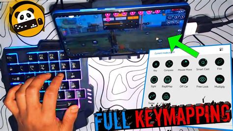 Full Keymapping Keyboard Mobile Combo And Full Tutorial Video 😱