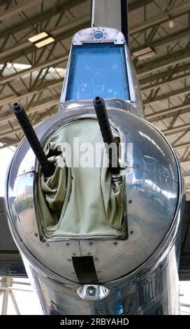 Tail Gunner Position On The Usaf Boeing B 29 Superfortress T Square 54