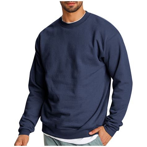 Nmnitkp Mens Crewneck Sweatshirts High Quality And Healthy Fabric Long