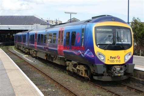 Photo Class 185 3 Car Dmu No 185 110 At Scarborough On A Service To