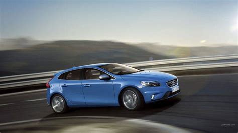 Car Volvo V40 Blue Cars Wallpapers Hd Desktop And Mobile Backgrounds