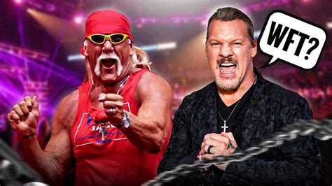 Hulk Hogan Takes A Brutal Shot At Old Chris Jericho