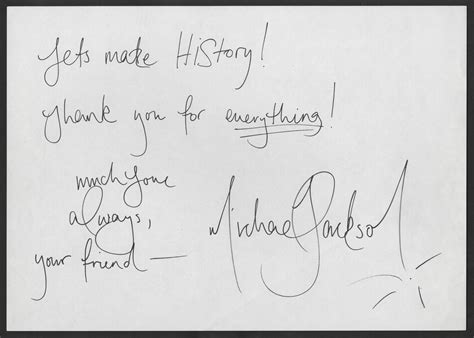 Michael Jackson Notes Page 5 Lipstick Alley