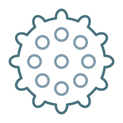 Premium Vector Massage Ball Flat Illustration