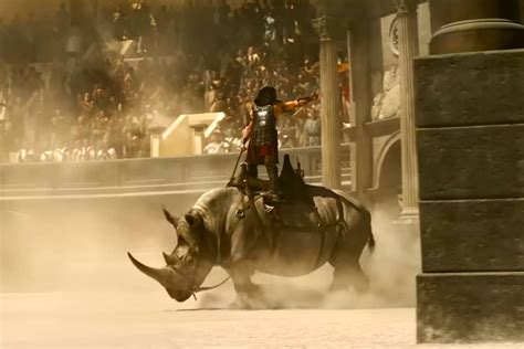 Historian Puts A Spear Through New Gladiator Trailer Swift Half