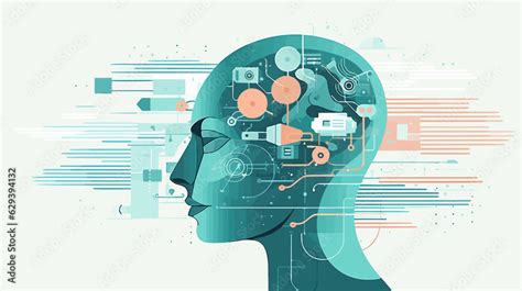 Concept Vector Illustration Of LLM Large Language Models Stock Vector Adobe Stock