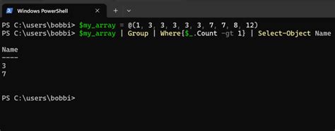 PowerShell How To Find Duplicate Values In Array Collecting Wisdom