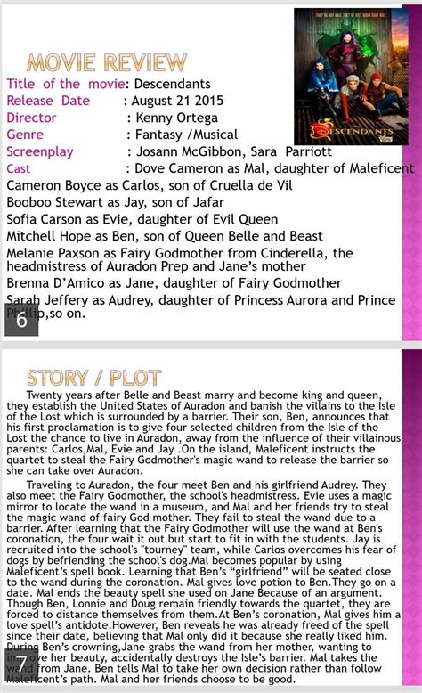 A Sample Of Isc Film Review
