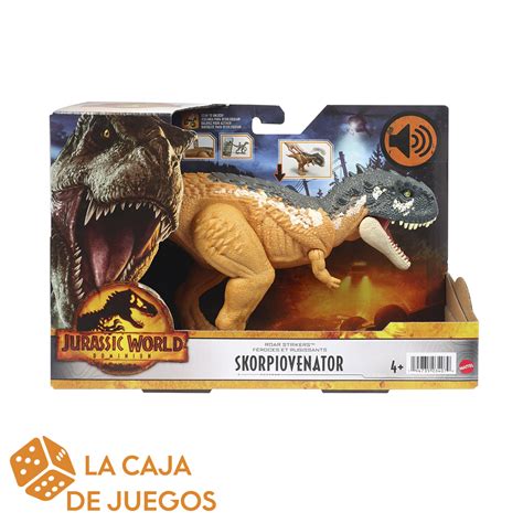 Jurassic World Skorpiovenator La Caja De Juegos