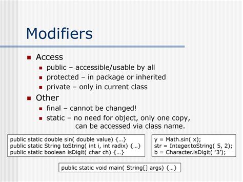 java coding 4 david davenport computer eng dept ppt download