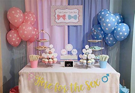 Buy Here For The Sex Gold Glitter Banner Here For The Sex Cake Topper For Gender Reveal Party