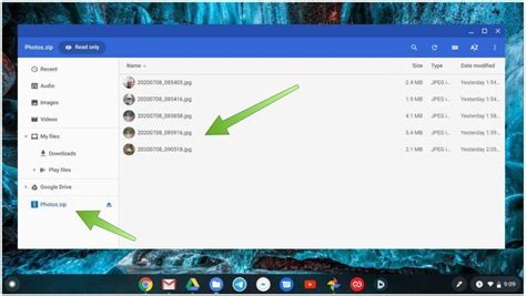 How To Zip And Unzip Files On A Chromebook Android Central