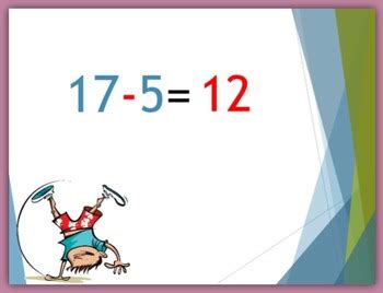 Add And Subtract Within PowerPoint By The Gifted Writer TPT