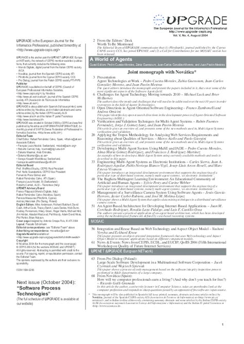 pdf an agent based architecture for developing internet based