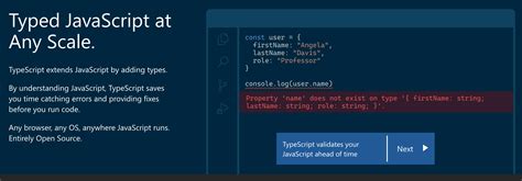 What I Learned At Work This Week Understanding Typescript