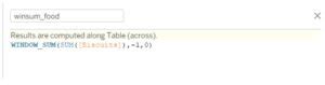 TABLEAU Window Sum Syntax Examples How To Use