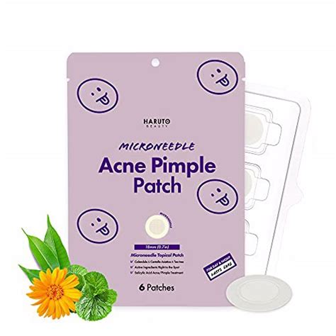 Haruto Microdart Pimple Treatment Patch 6 Patches Nedysia Haruto Microdart Pimple Treatment Patch 6 Patches Nedysia