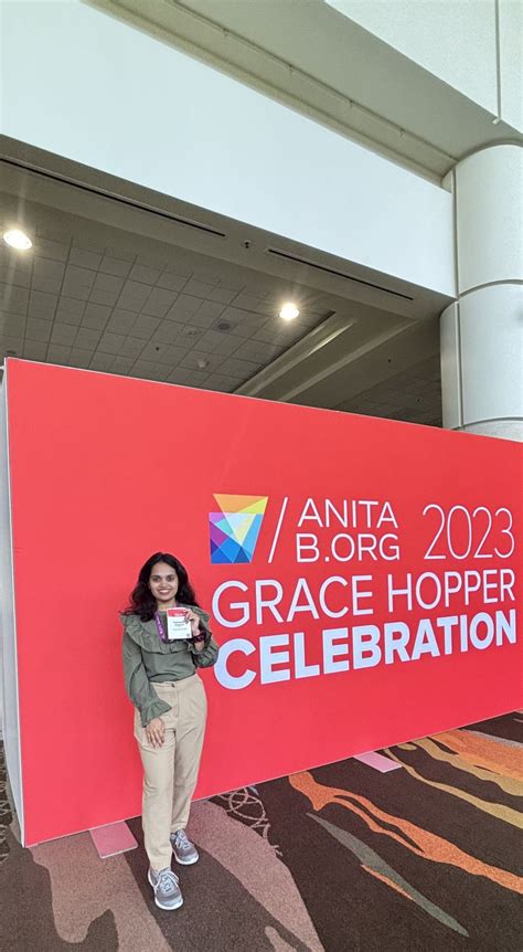 Yashaswini Kulkarni On Linkedin Ghc Uber Ghcorlando Networking Learningopportunities