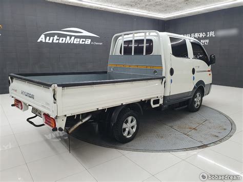 2015 현대 포터2 Crdi 더블캡 초장축 골드 최고급형 중고차 보배드림 사이버매장