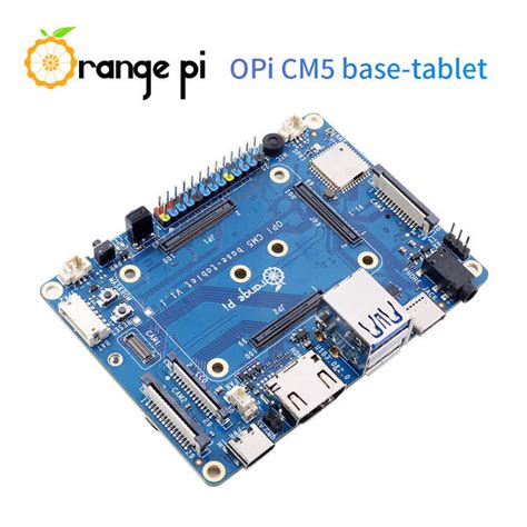 Orange Pi Cm5 Tablet Base Board Single Board Computer
