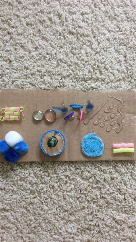 DIY Fidget Board Homemade Fidget Toys Fidgets Diy Origami Crafts Diy
