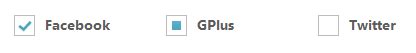 JSP Checkbox Control Syncfusion