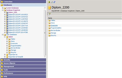 Webadmin För Microsoft Ms Sql